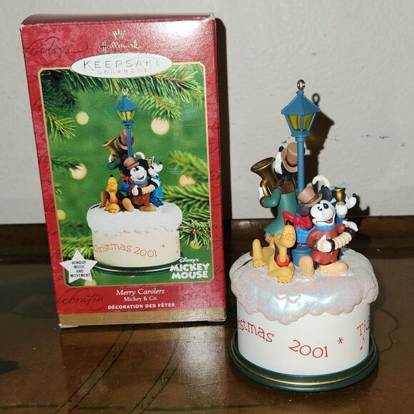 Holiday | Disney Mickey Merry Carolers Hallmark Christmas201 Music And ...
